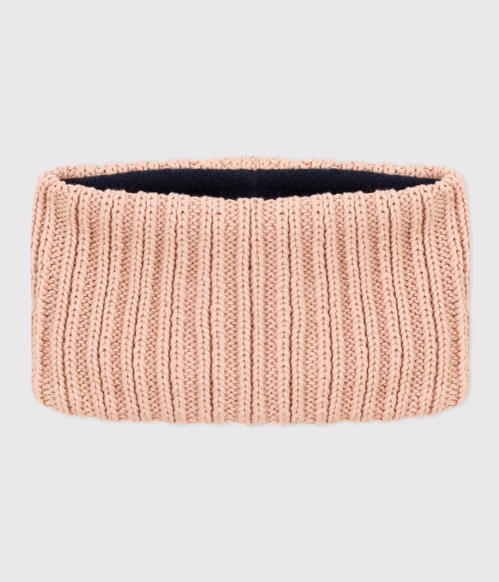 Unisex Fleece-Lined Knitted Snood – Petit Bateau