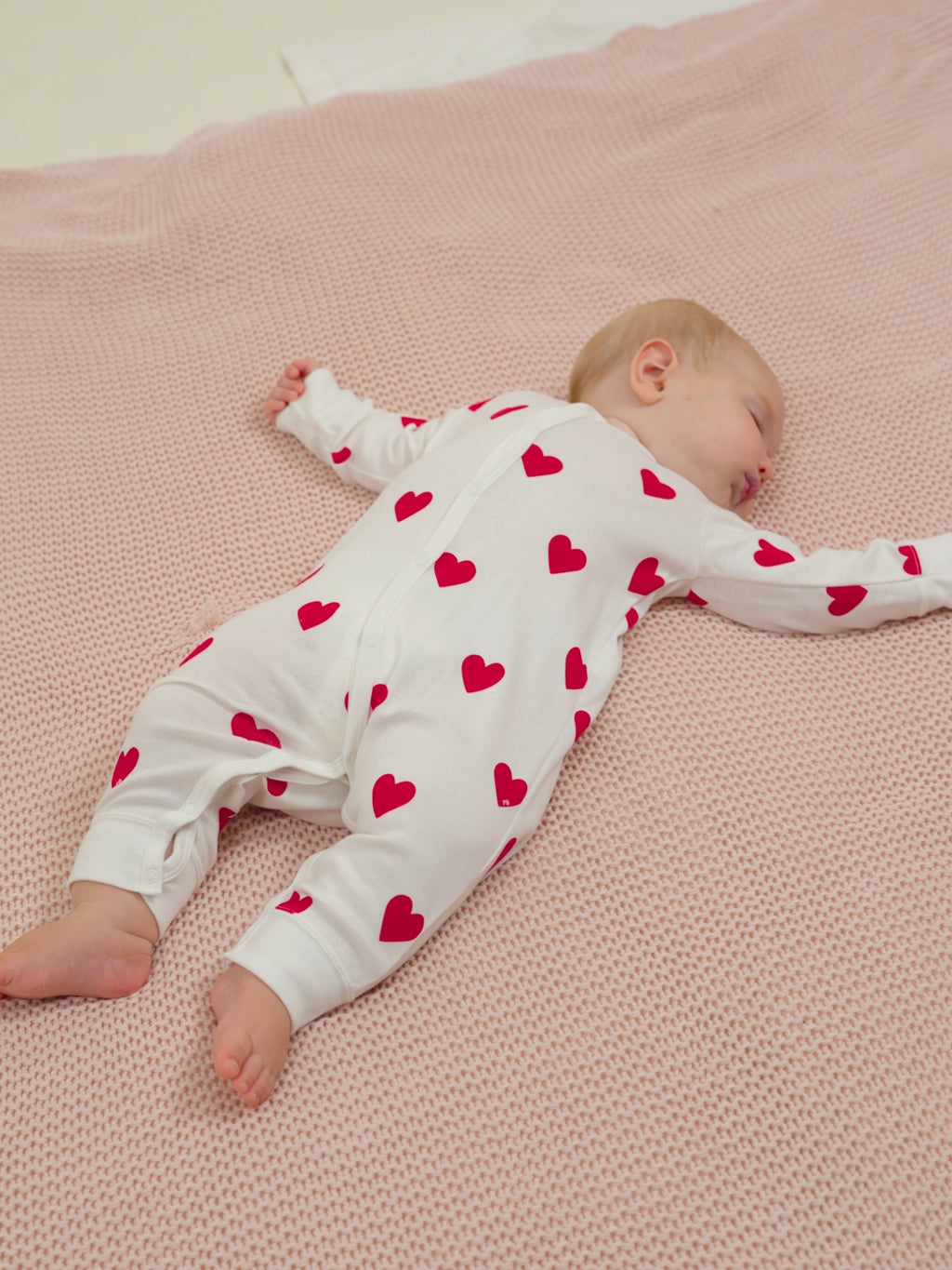 Babies' Long Sleeved Red Heart Body - 3 Pack – Petit Bateau